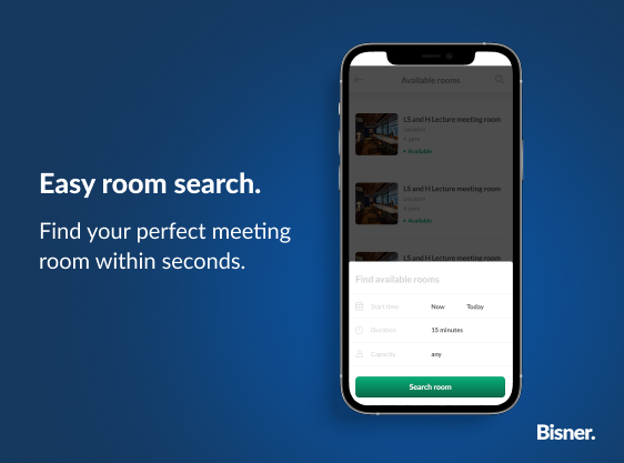 Bisner Meeting Room Booking Pricing, Alternatives & More 2025 | Capterra