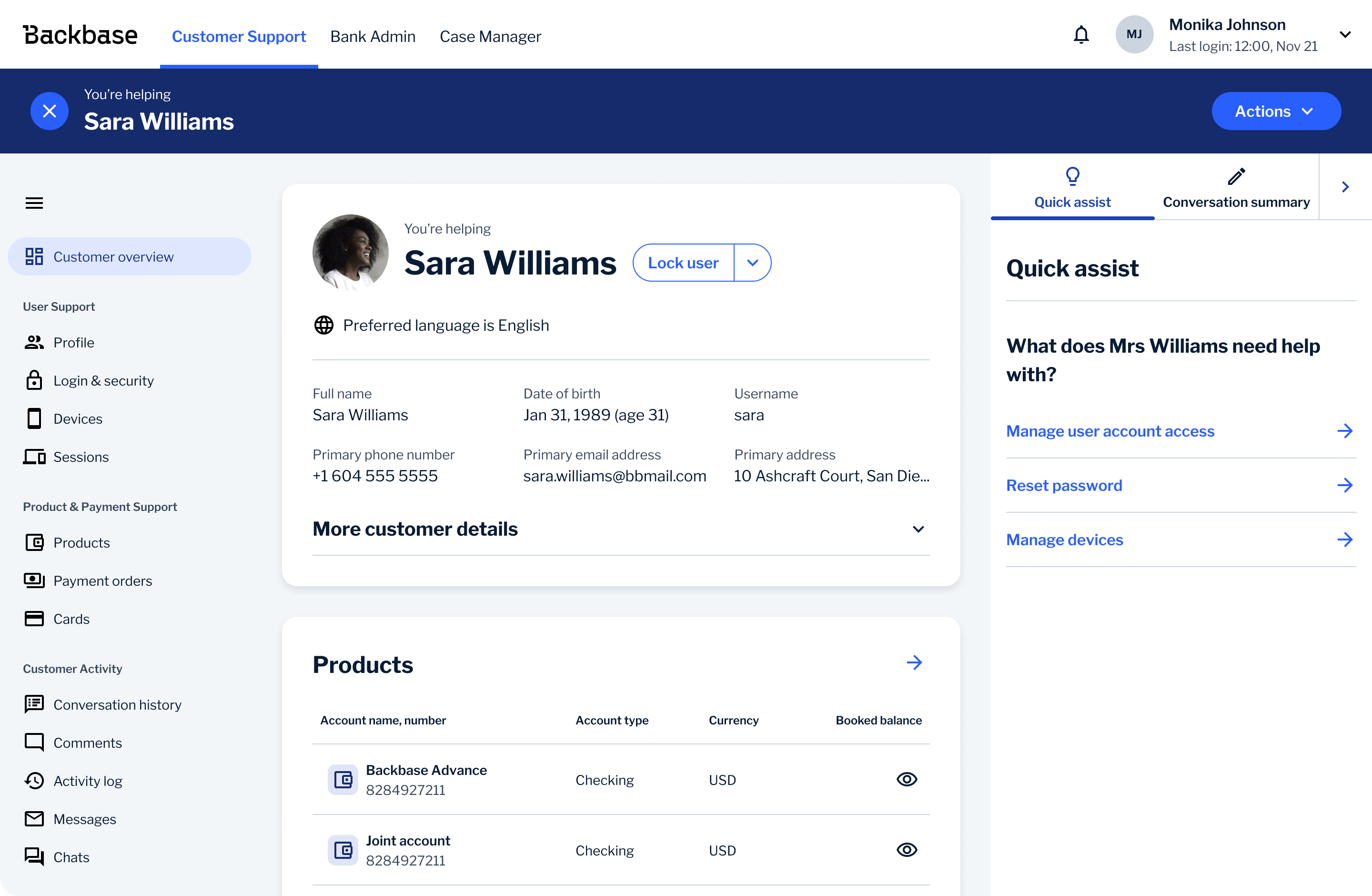 Backbase - Prix, tarif, abonnement et avis | GetApp France 2025