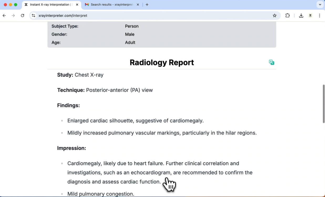 X-ray Interpreter Software - 2025 Reviews, Pricing & Demo