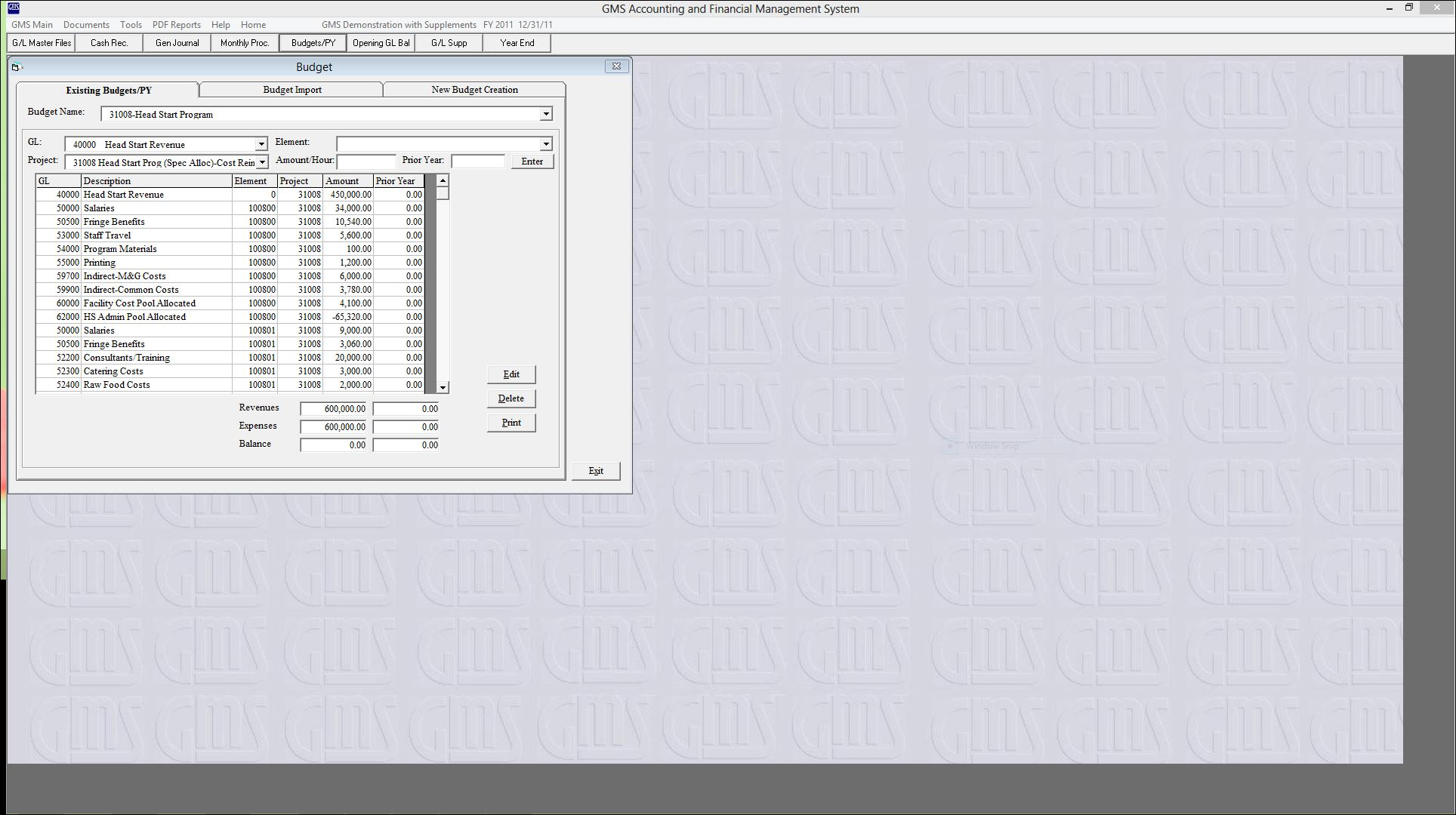 GMS Accounting and Financial Management Reporting System Software - 2025 Reviews, Pricing & Demo