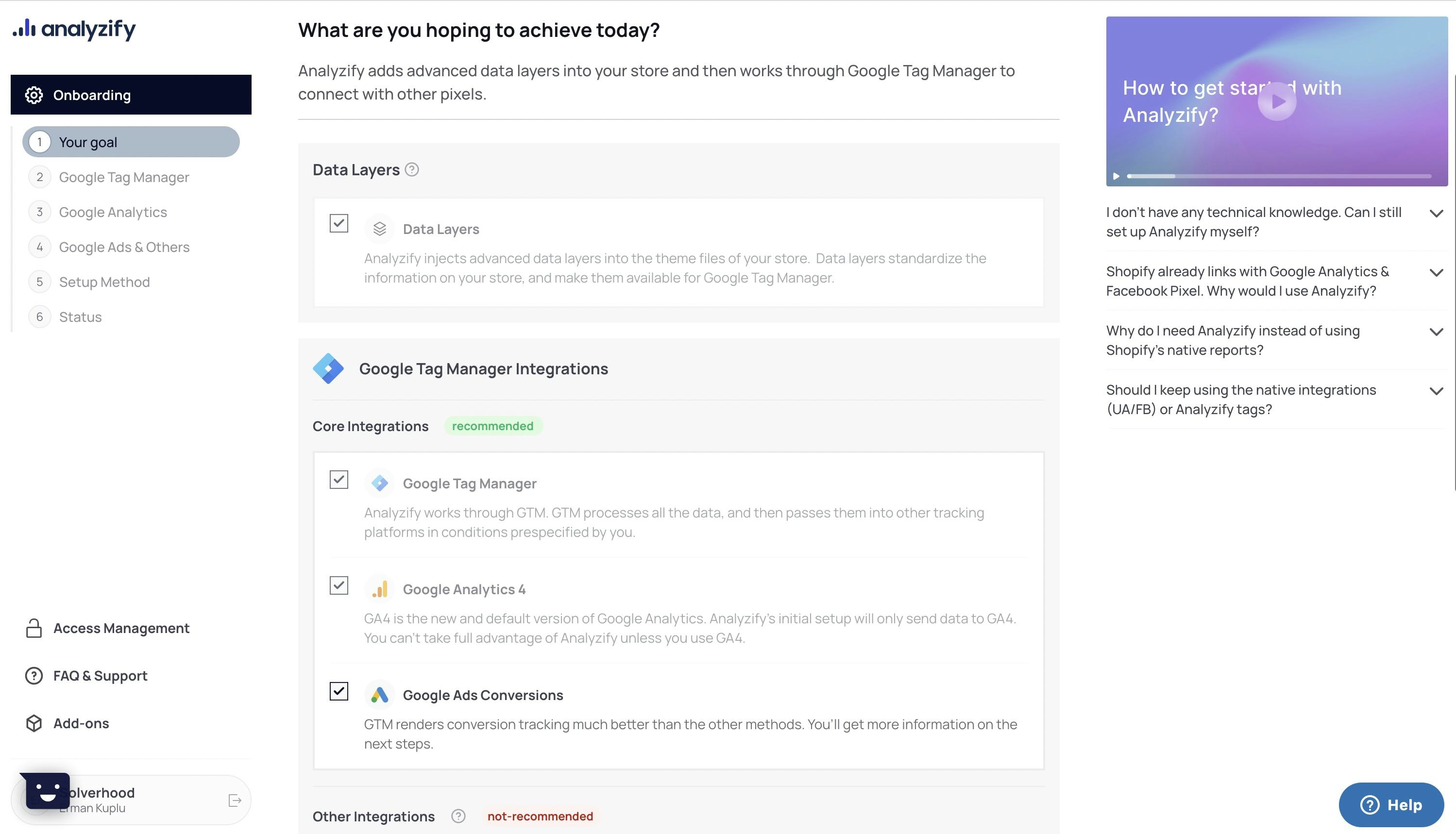 Analyzify Software - 2025 Reviews, Pricing & Demo