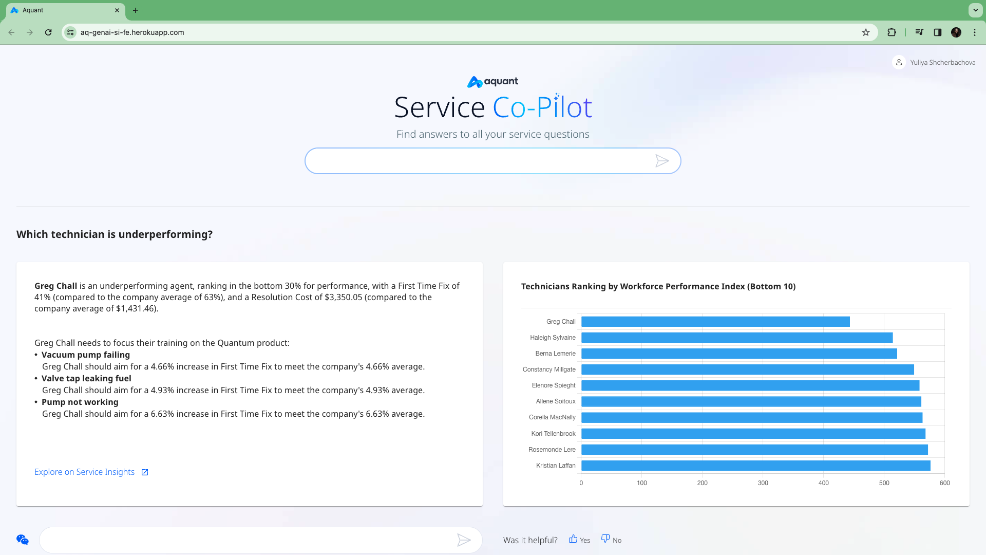 Aquant Reviews, Pricing & Ratings | GetApp NZ 2025