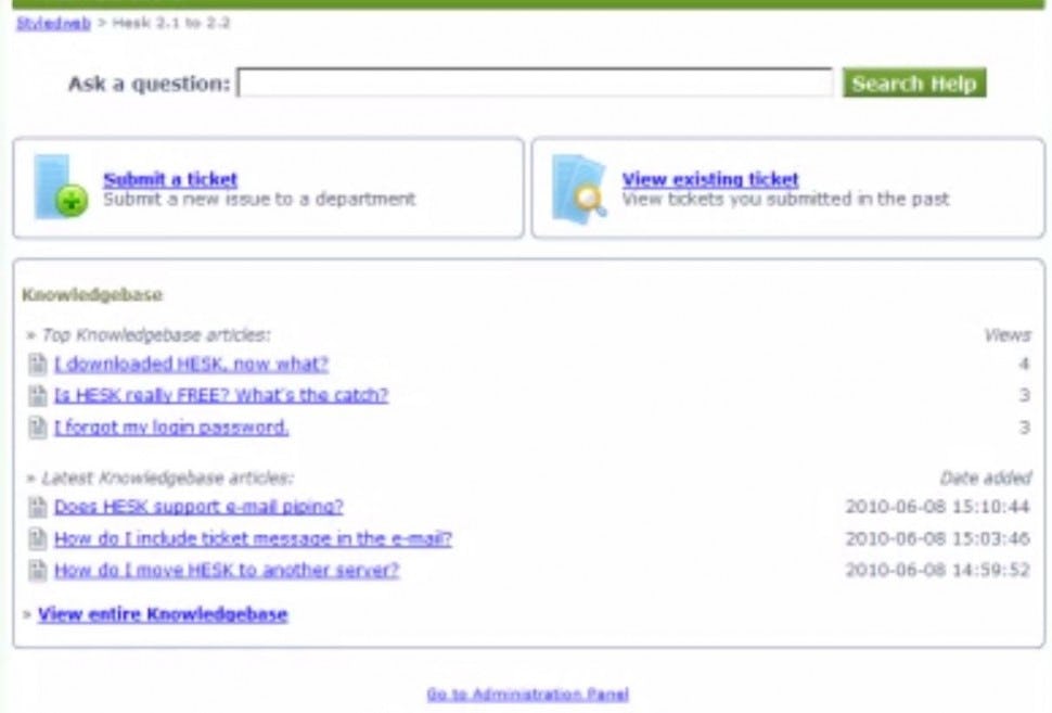 HESK Software - 2025 Reviews, Pricing & Demo