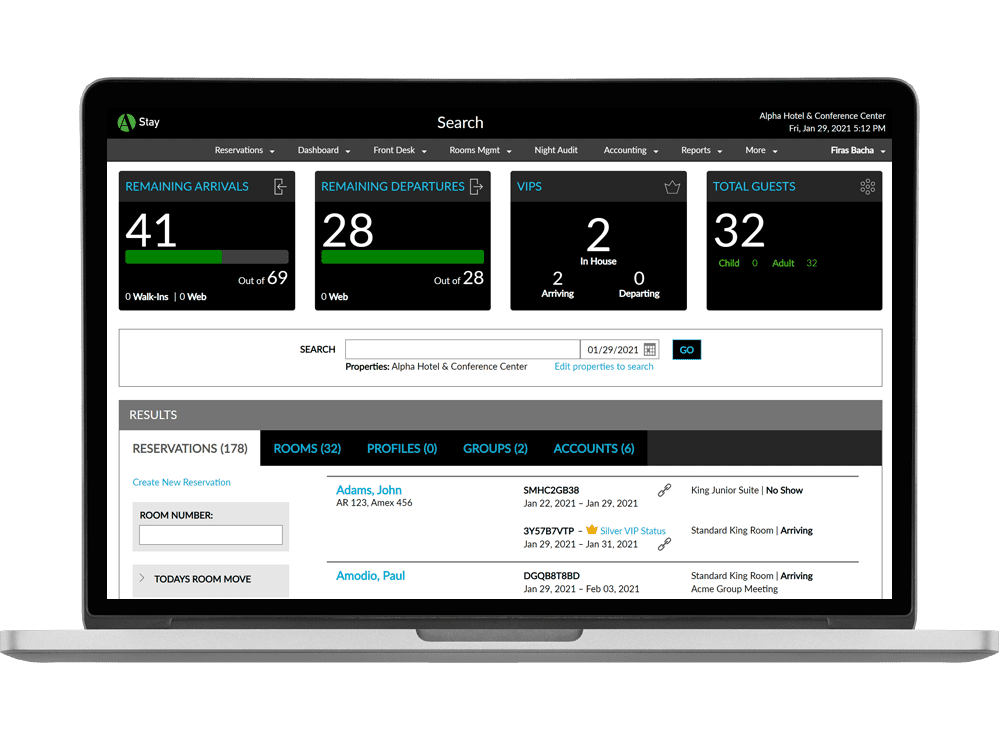 Agilysys Stay Reviews, Cost & Features | GetApp Australia 2025