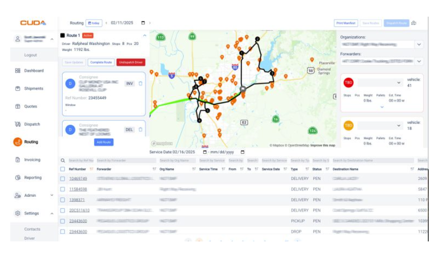 CUDA Cartage TMS Pricing, Alternatives & More 2025 | Capterra