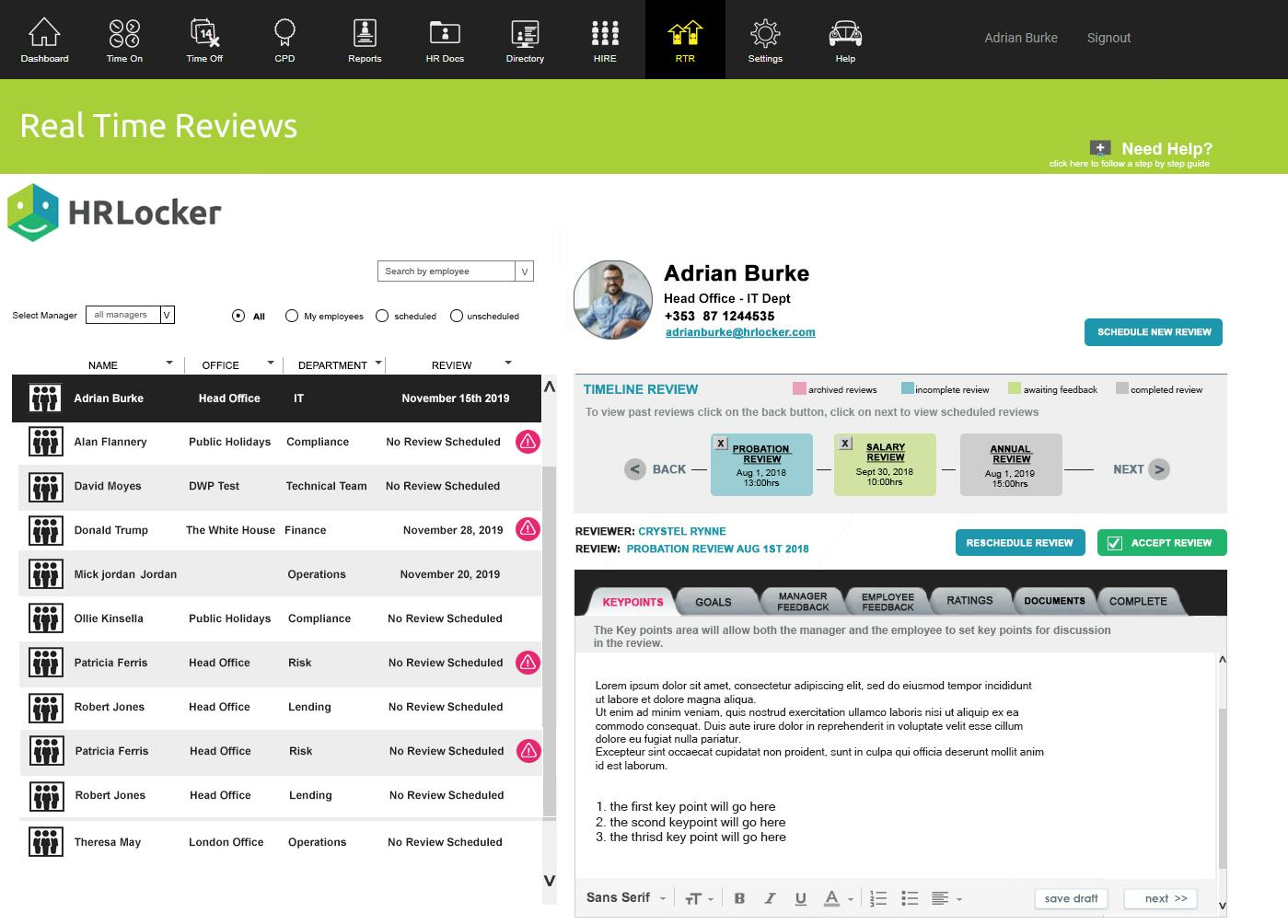 HRLocker Software - 2025 Reviews, Pricing & Demo
