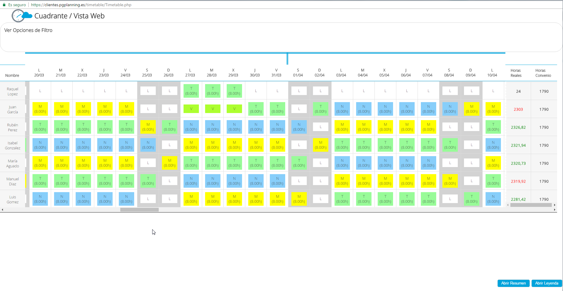 PGPlanning Software Reviews, Demo & Pricing - 2024