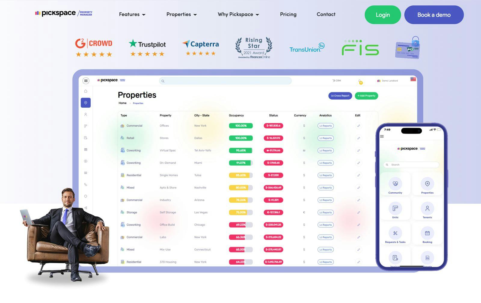 Pickspace Software - 2025 Reviews, Pricing & Demo