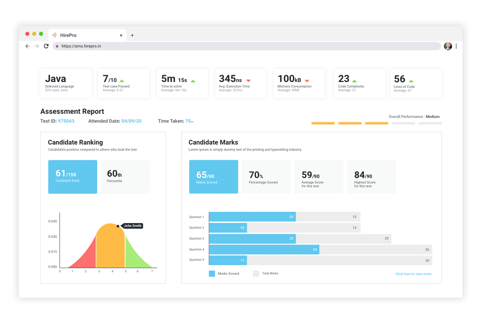 HirePro Coding Assessment Reviews, Cost & Features | GetApp Australia 2025