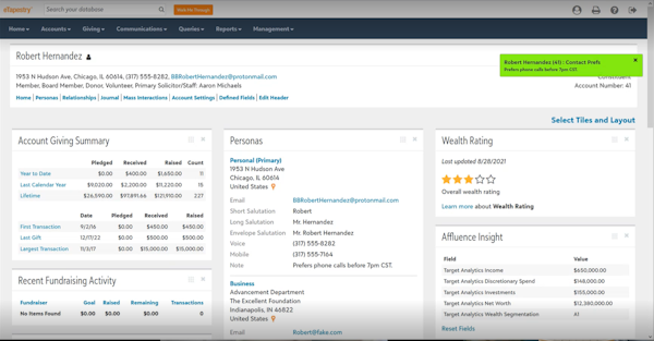 Blackbaud eTapestry Reviews, Demo & Pricing - 2022