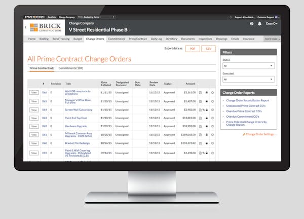 Procore Reviews, Demo & Pricing - 2022