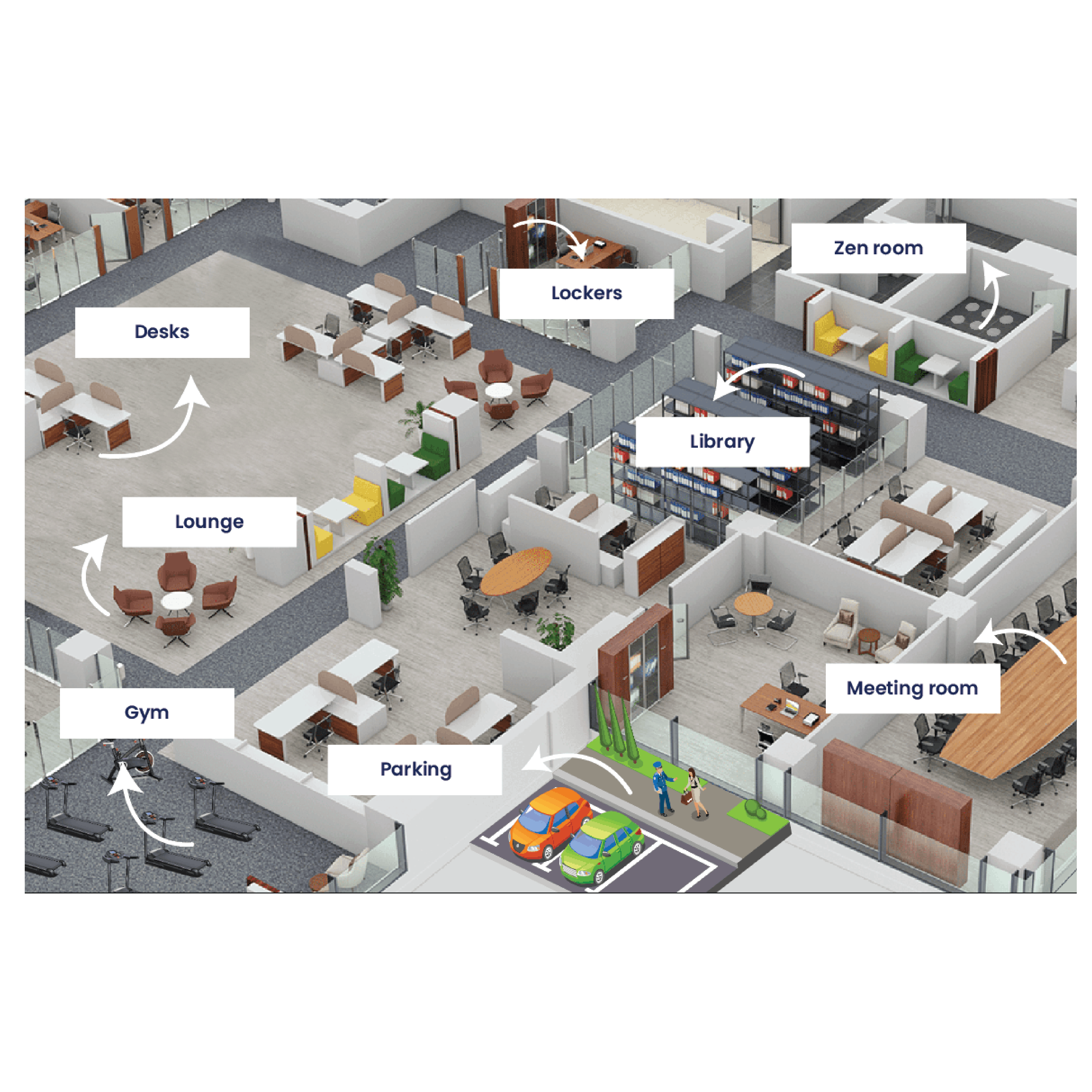 Smarten Spaces Hybrid Workplace Software Pricing, Alternatives & More ...
