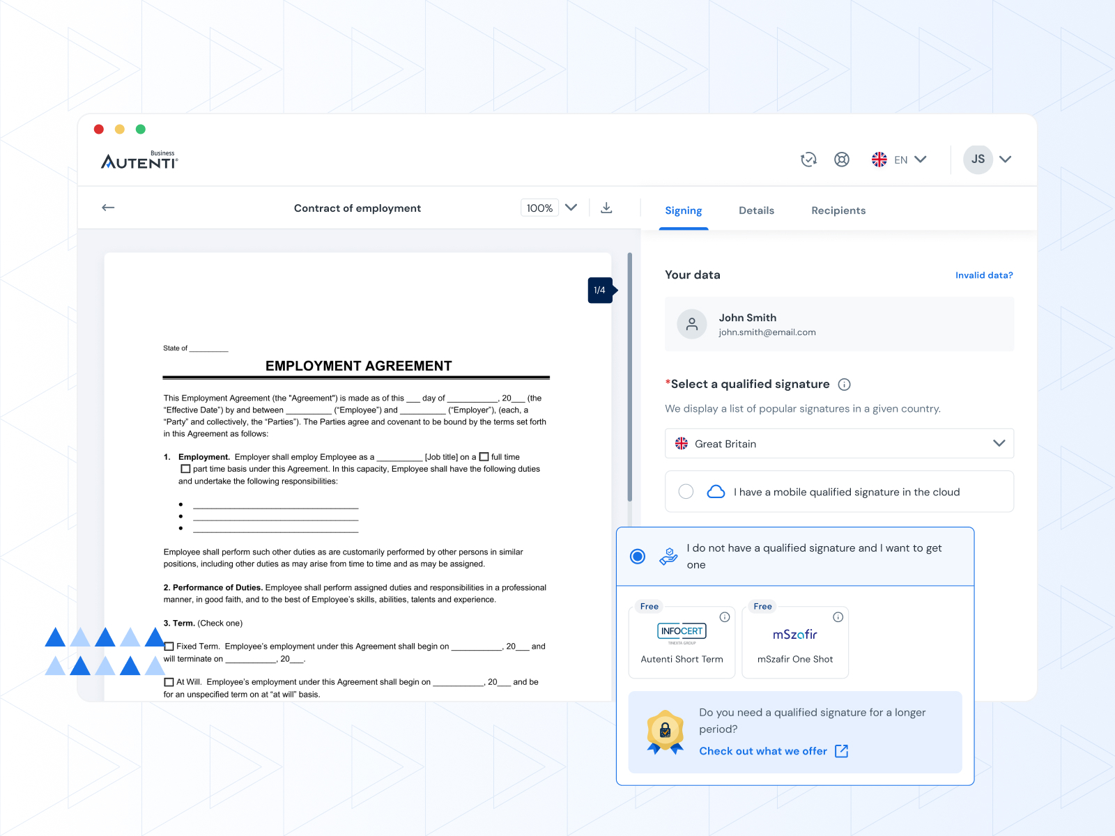 Autenti Pricing, Alternatives & More 2025 | Capterra