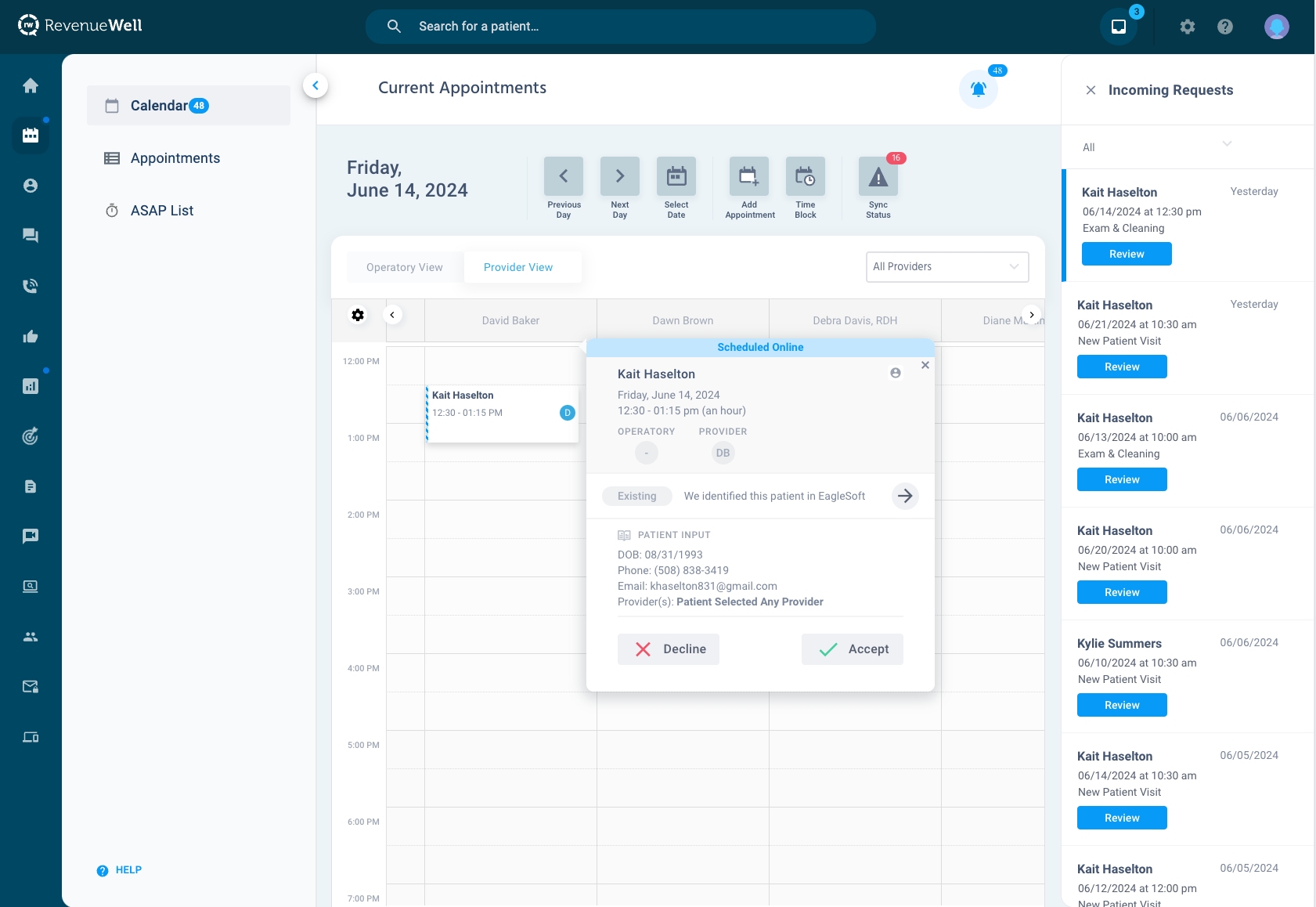 RevenueWell Software Reviews, Demo & Pricing - 2024