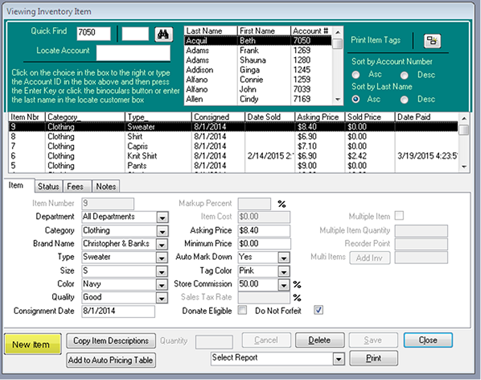 The Consignment Shop Software - 2025 Reviews, Pricing & Demo