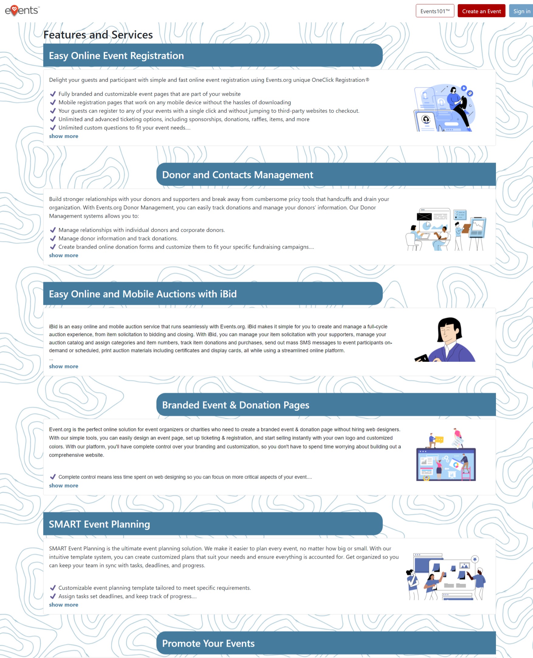 Events.org Pricing, Alternatives & More 2025 | Capterra