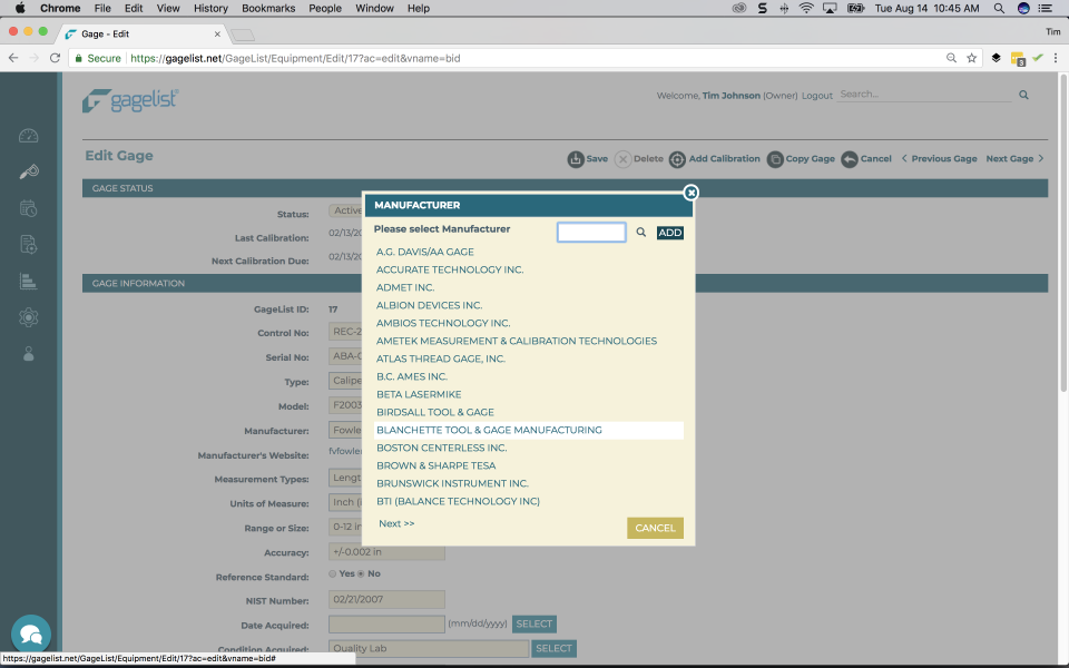 GageList Reviews, Cost & Features | GetApp Australia 2022