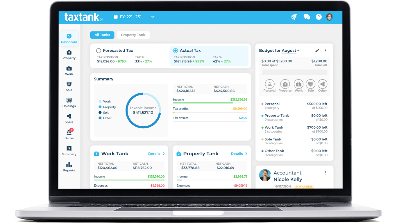 TaxTank Cost & Reviews - Capterra Australia 2025