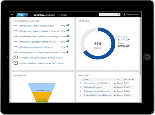Pega CRM Reviews, Demo & Pricing - 2022