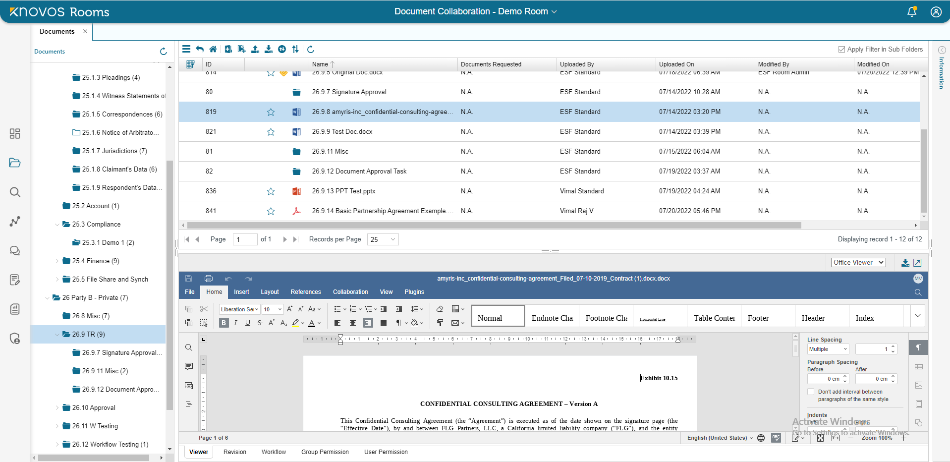 Knovos Rooms Pricing, Alternatives & More 2025 | Capterra