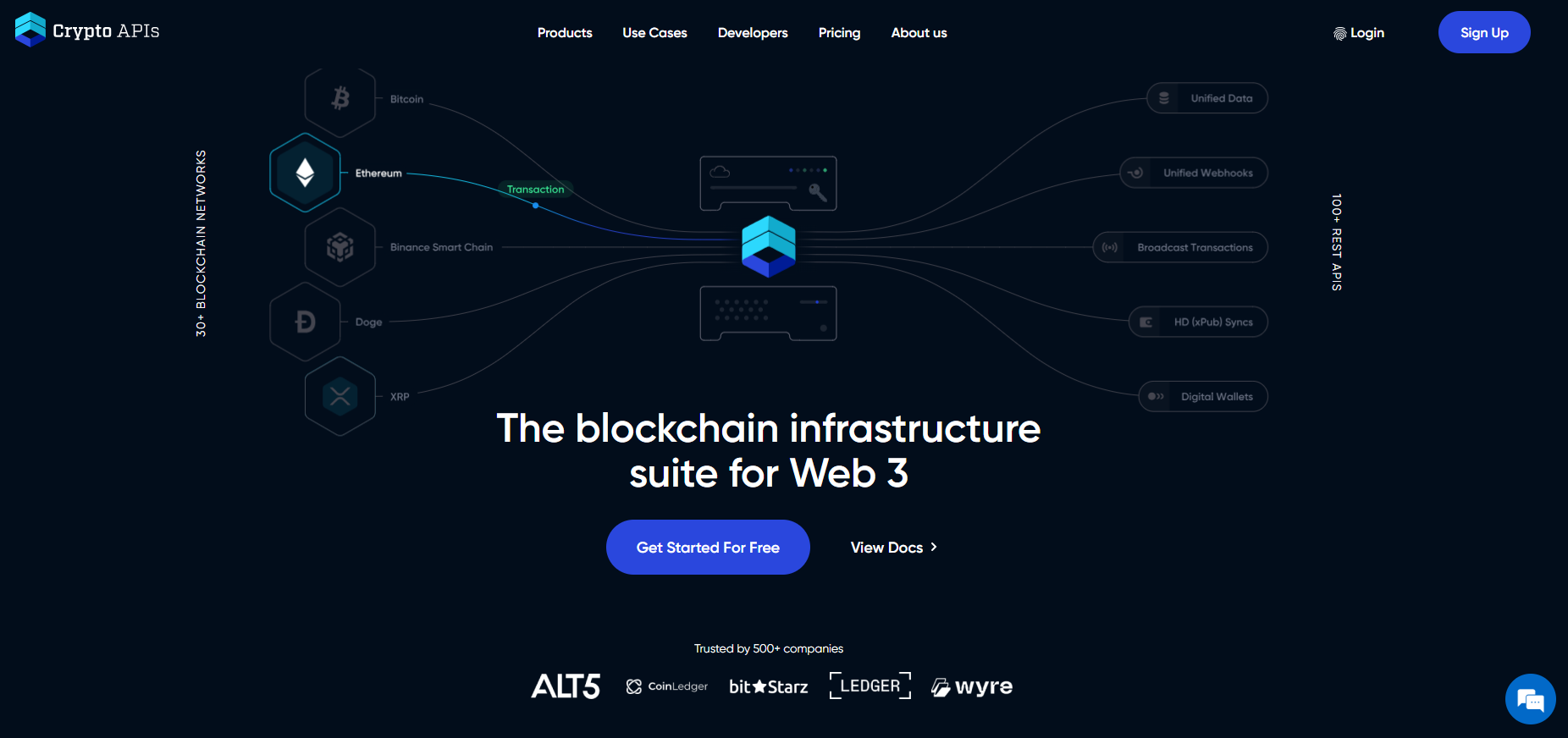 Crypto APIs Pricing, Alternatives & More 2025 | Capterra