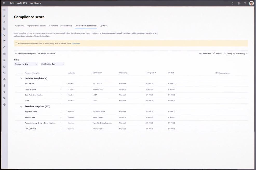 Microsoft Purview Compliance Manager Pricing, Alternatives & More 2025 ...