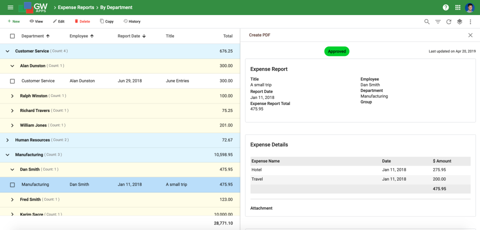 GW Apps Software - 2025 Reviews, Pricing & Demo