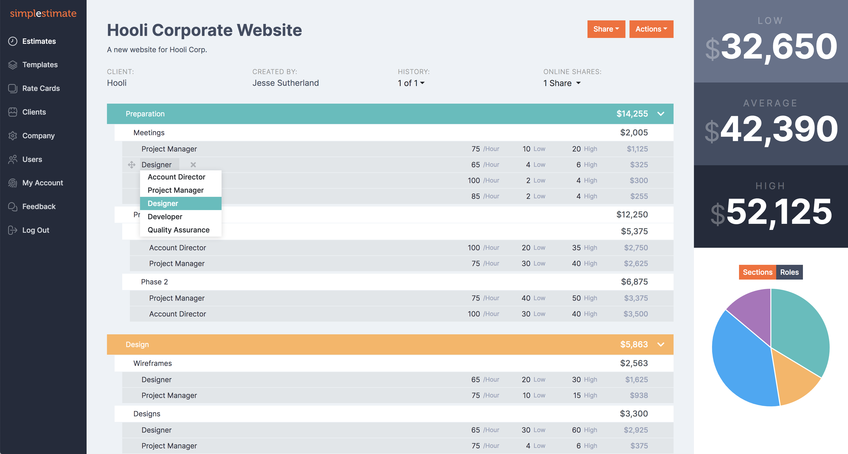 Simple Estimate Reviews, Cost & Features | GetApp Australia 2024