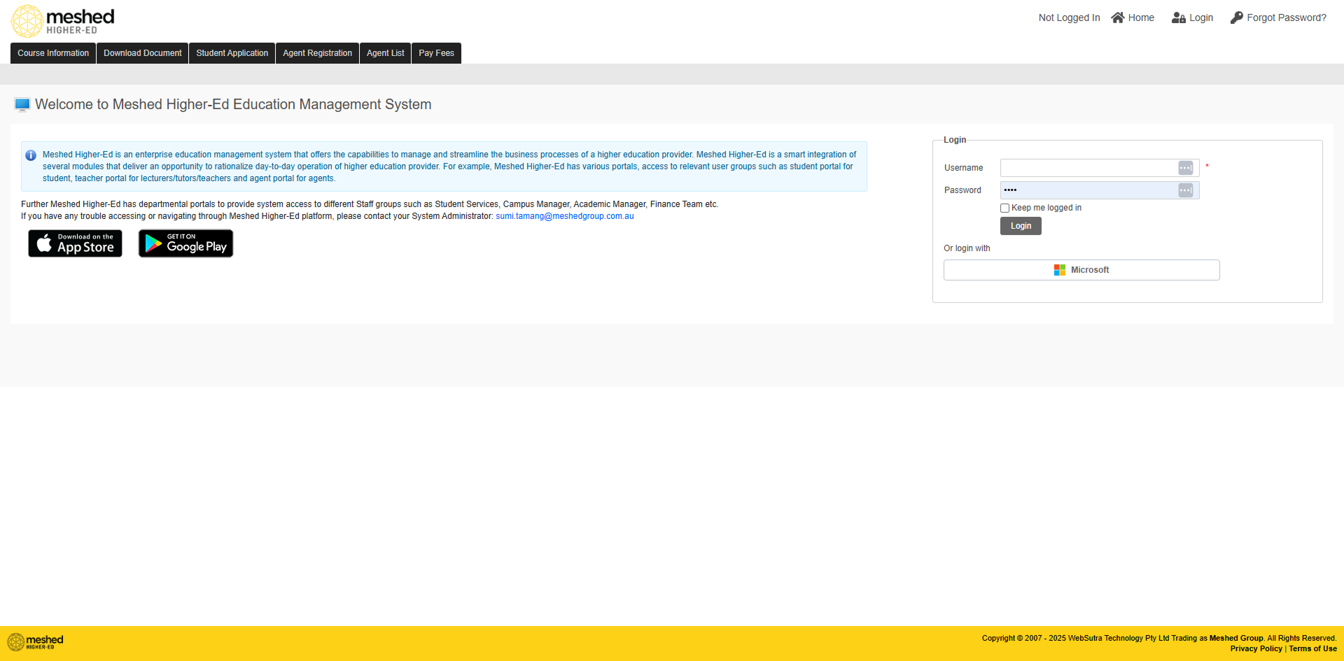 Meshed Higher-Ed Pricing, Reviews & Features - Capterra Canada 2025