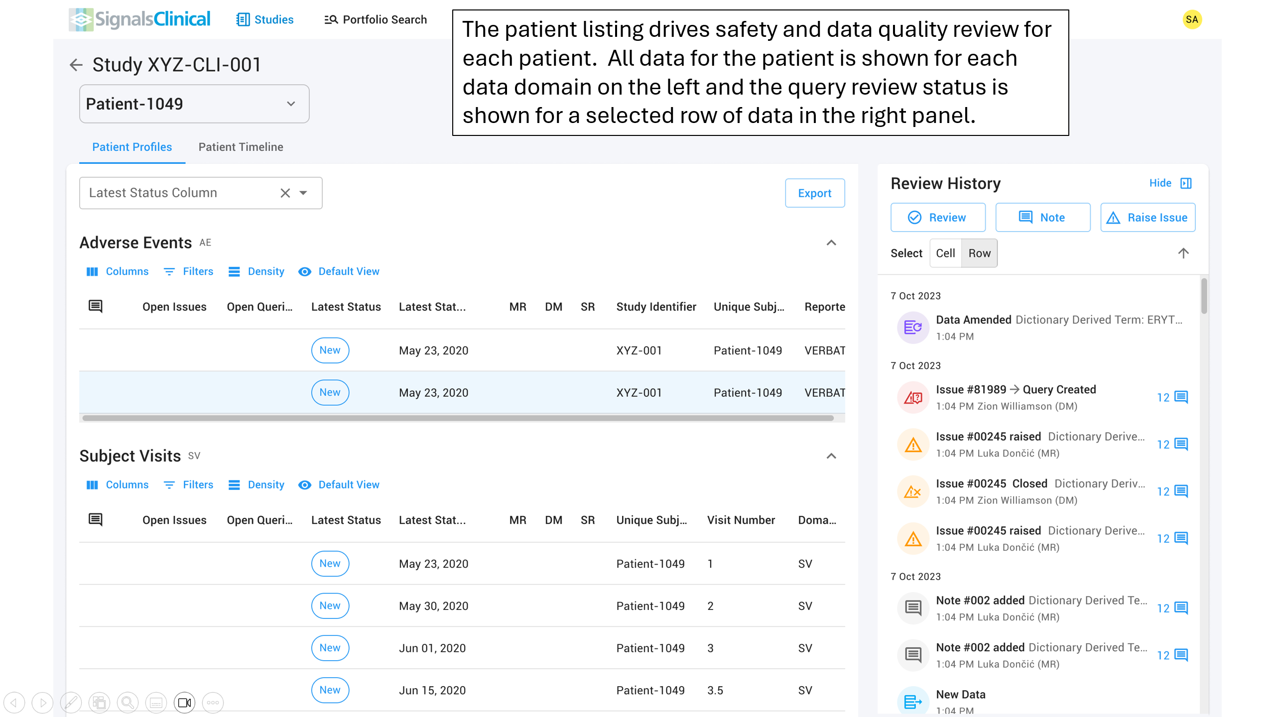 Signals Clinical | Reviews, Pricing & Demos - SoftwareAdvice IE