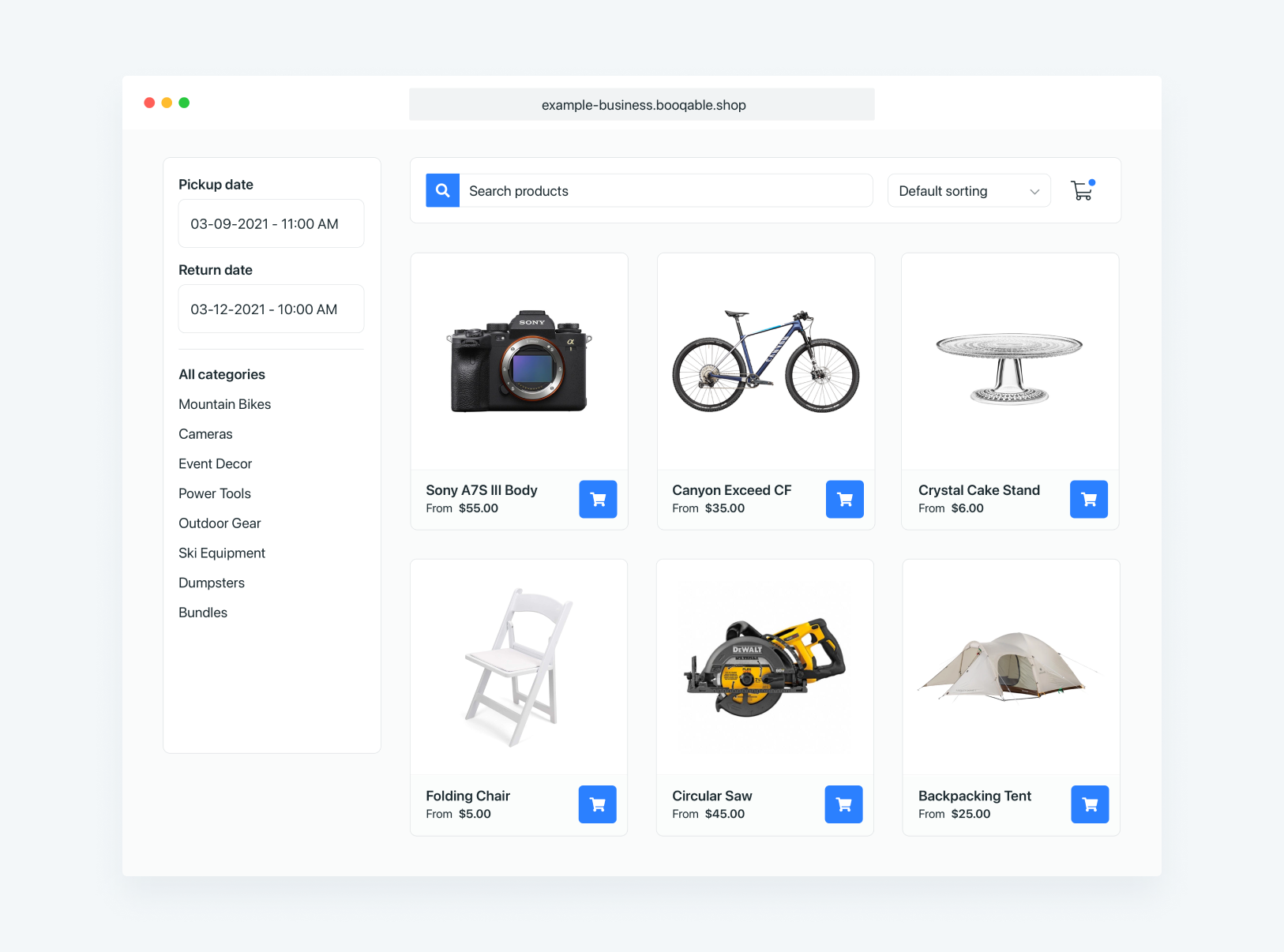 Booqable Software - 2021 Reviews, Pricing & Demo