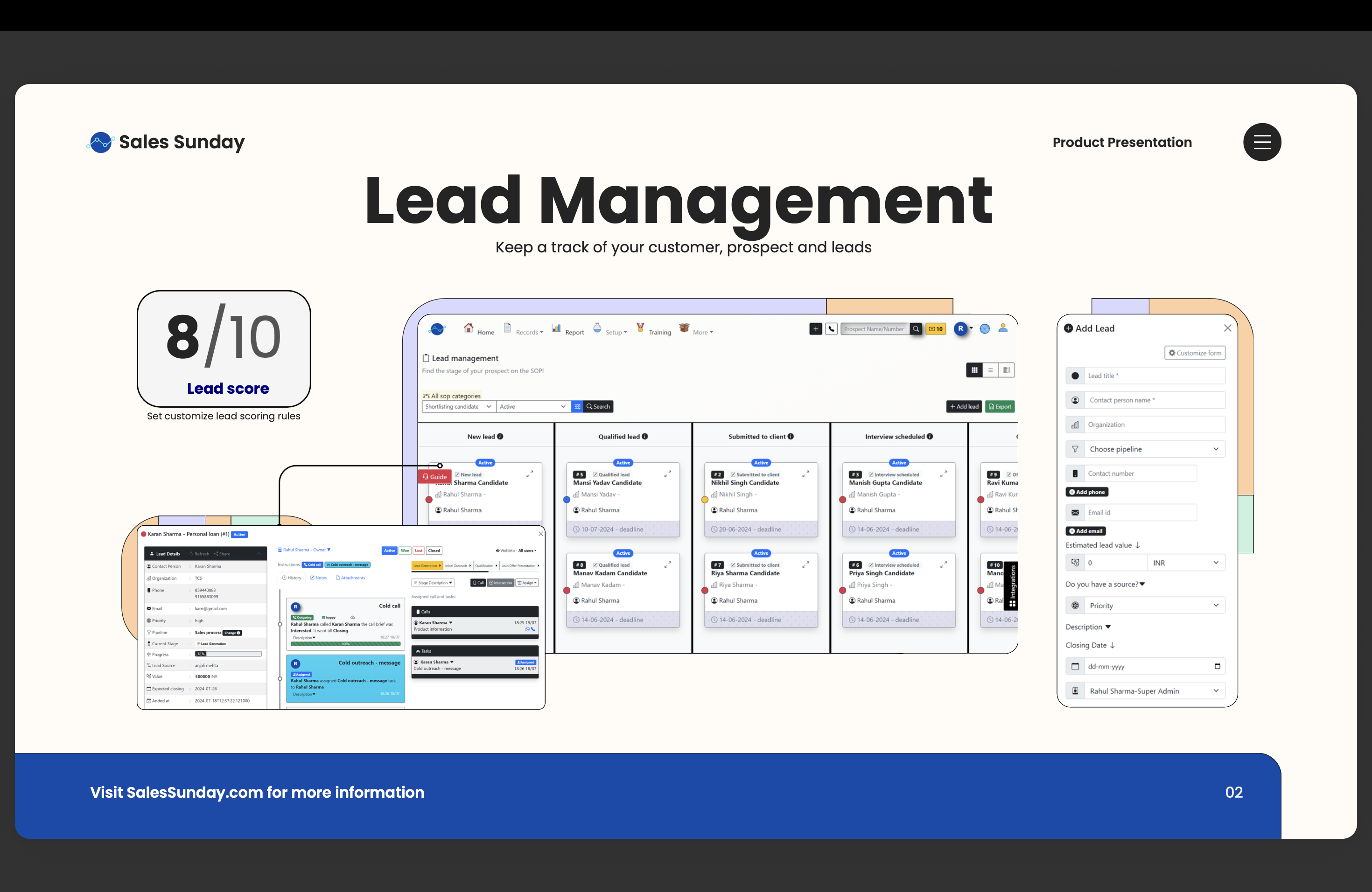 Sales Sunday | Reviews, Pricing & Demos - SoftwareAdvice IE