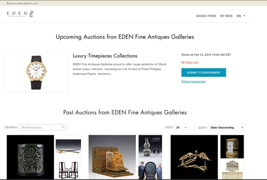 LiveAuctioneers Reviews, Cost & Features | GetApp Australia 2025