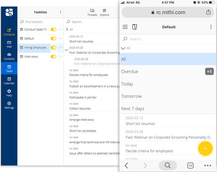 Mithi SkyConnect Software - 2022 Reviews, Pricing & Demo