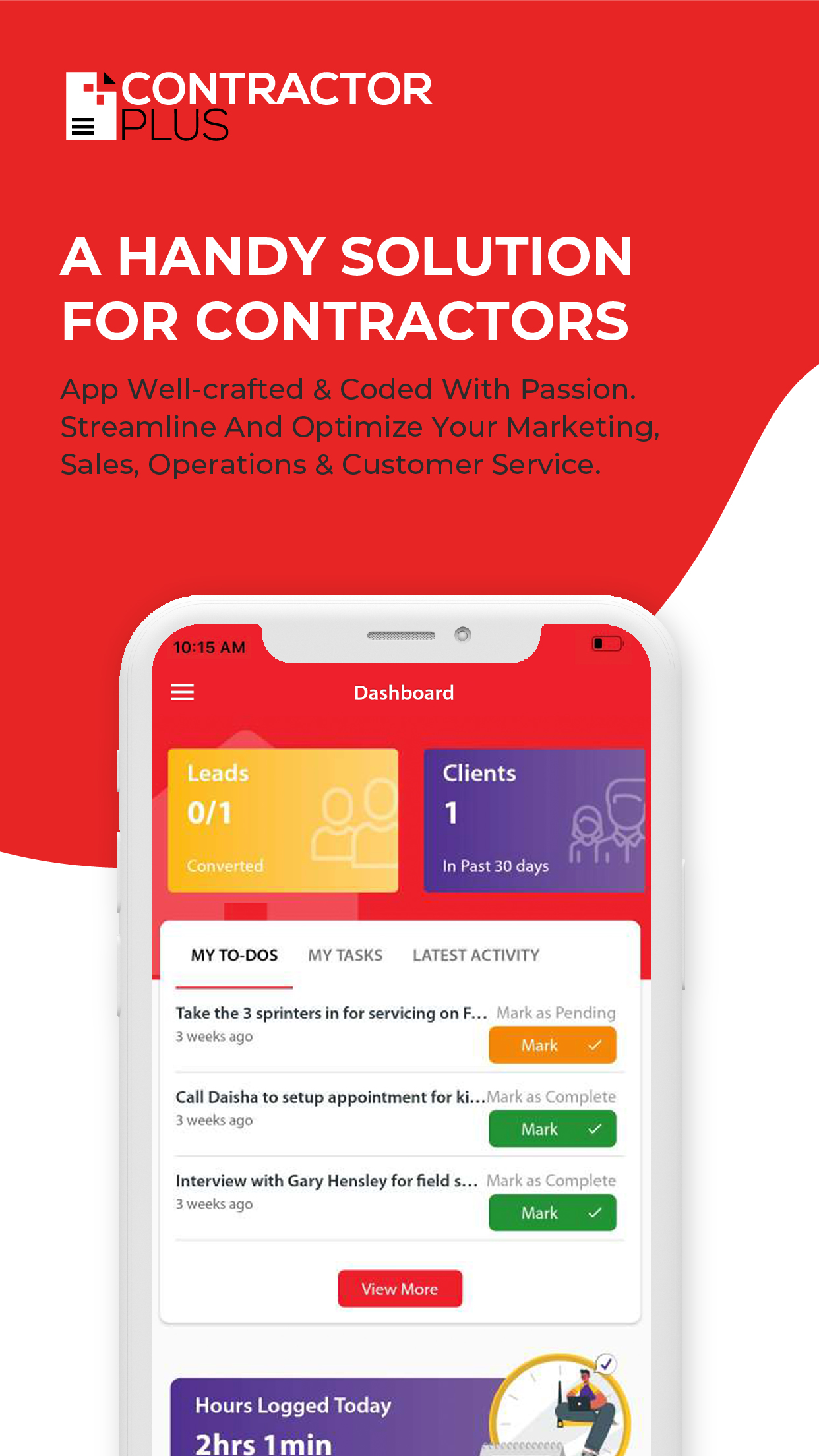 Contractor+ Pricing, Alternatives & More 2022 - Capterra