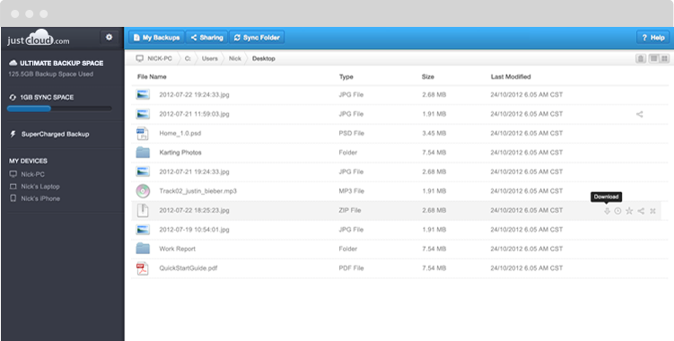 JustCloud Pricing, Alternatives & More 2025 | Capterra