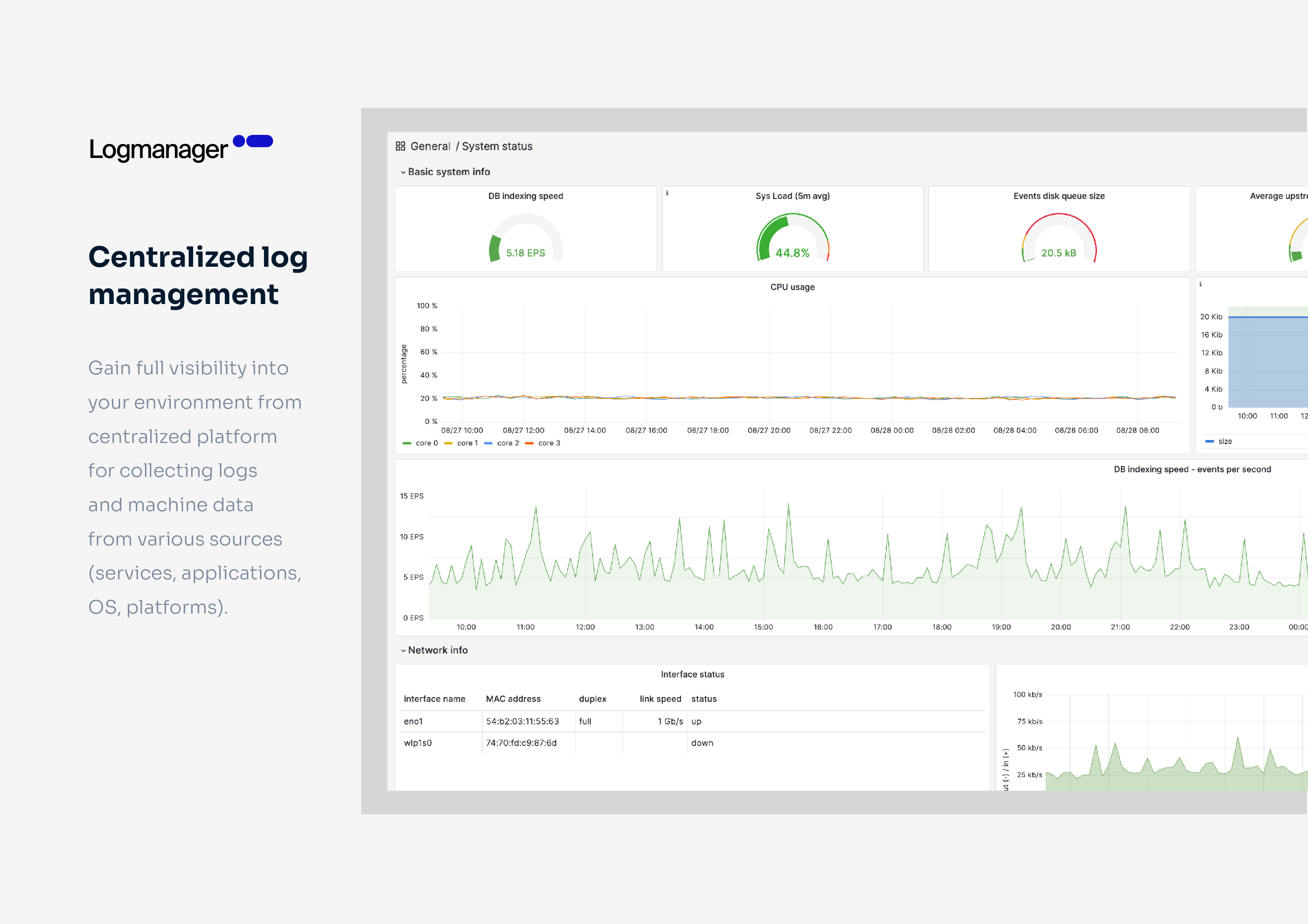 Logmanager Software Reviews, Demo & Pricing - 2024