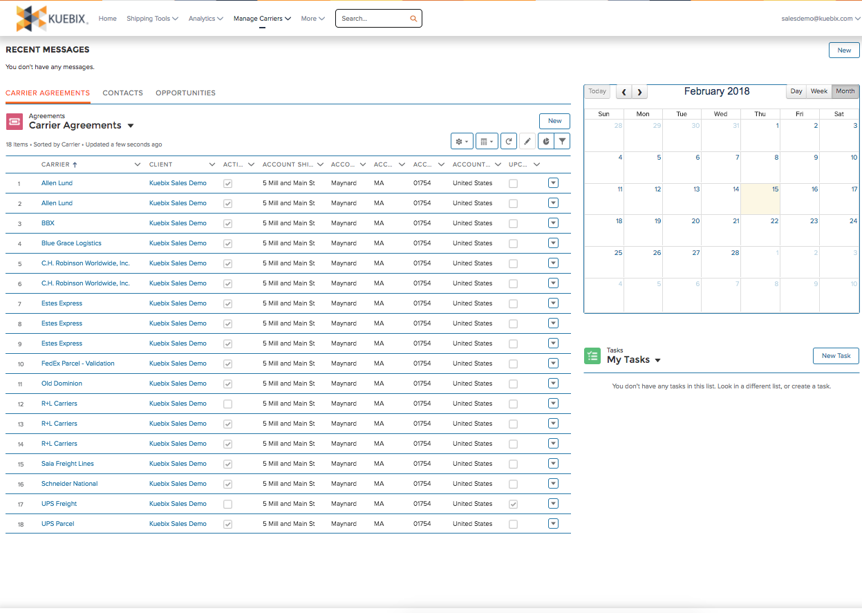Kuebix TMS Software - 2023 Reviews, Pricing & Demo