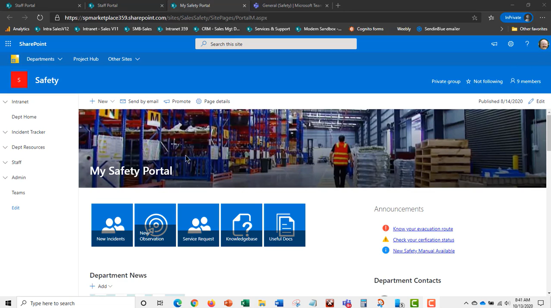SP Safety Pricing, Alternatives & More 2025 | Capterra