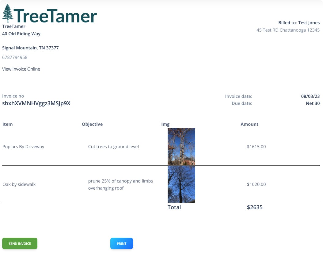 TreeTamer Software - 2025 Reviews, Pricing & Demo