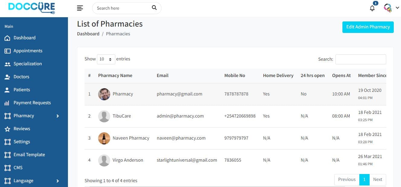 Doccure Software - 2025 Reviews, Pricing & Demo