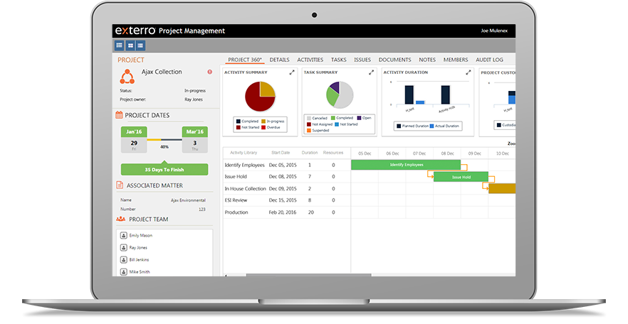 Exterro E-Discovery Software Suite | Reviews, Pricing & Demos ...