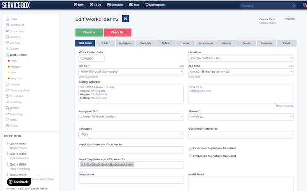 ServiceBox Reviews, Demo & Pricing - 2022