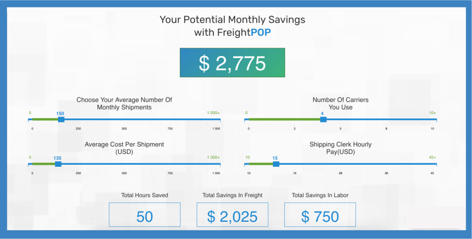 FreightPOP Pricing, Alternatives & More 2023 | Capterra