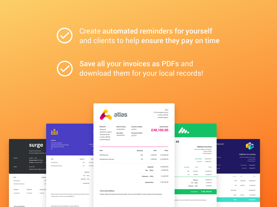 Invoice Template Pricing, Alternatives & More 2025 | Capterra