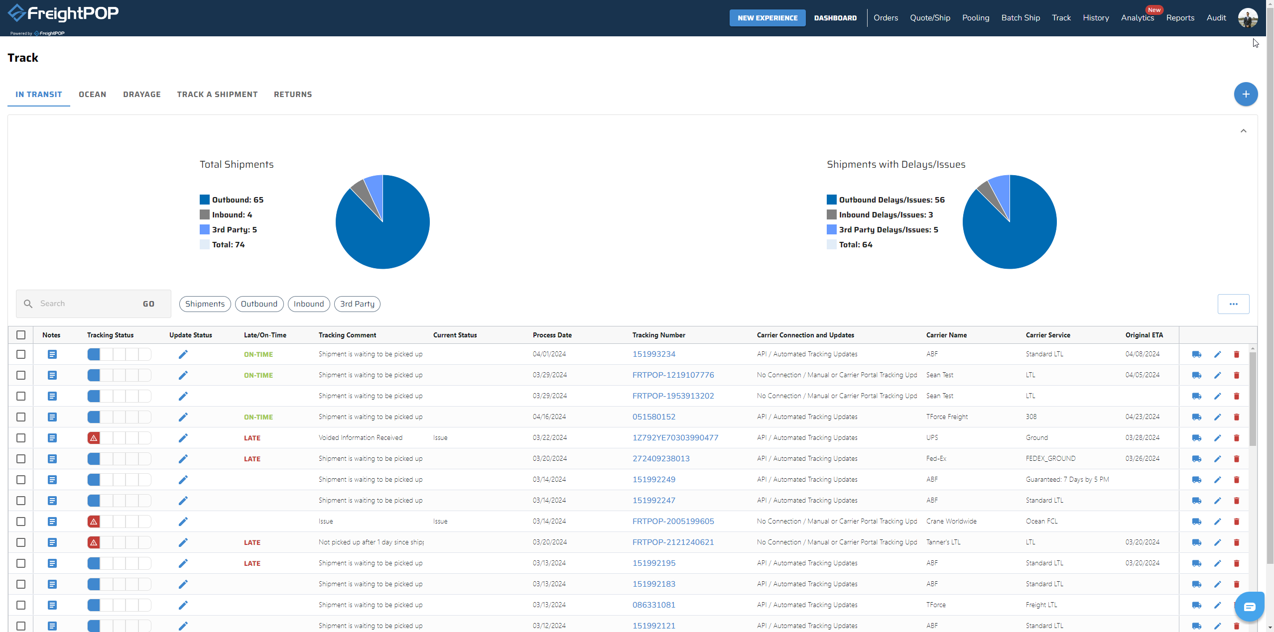 FreightPOP Pricing, Cost & Reviews - Capterra UK 2024