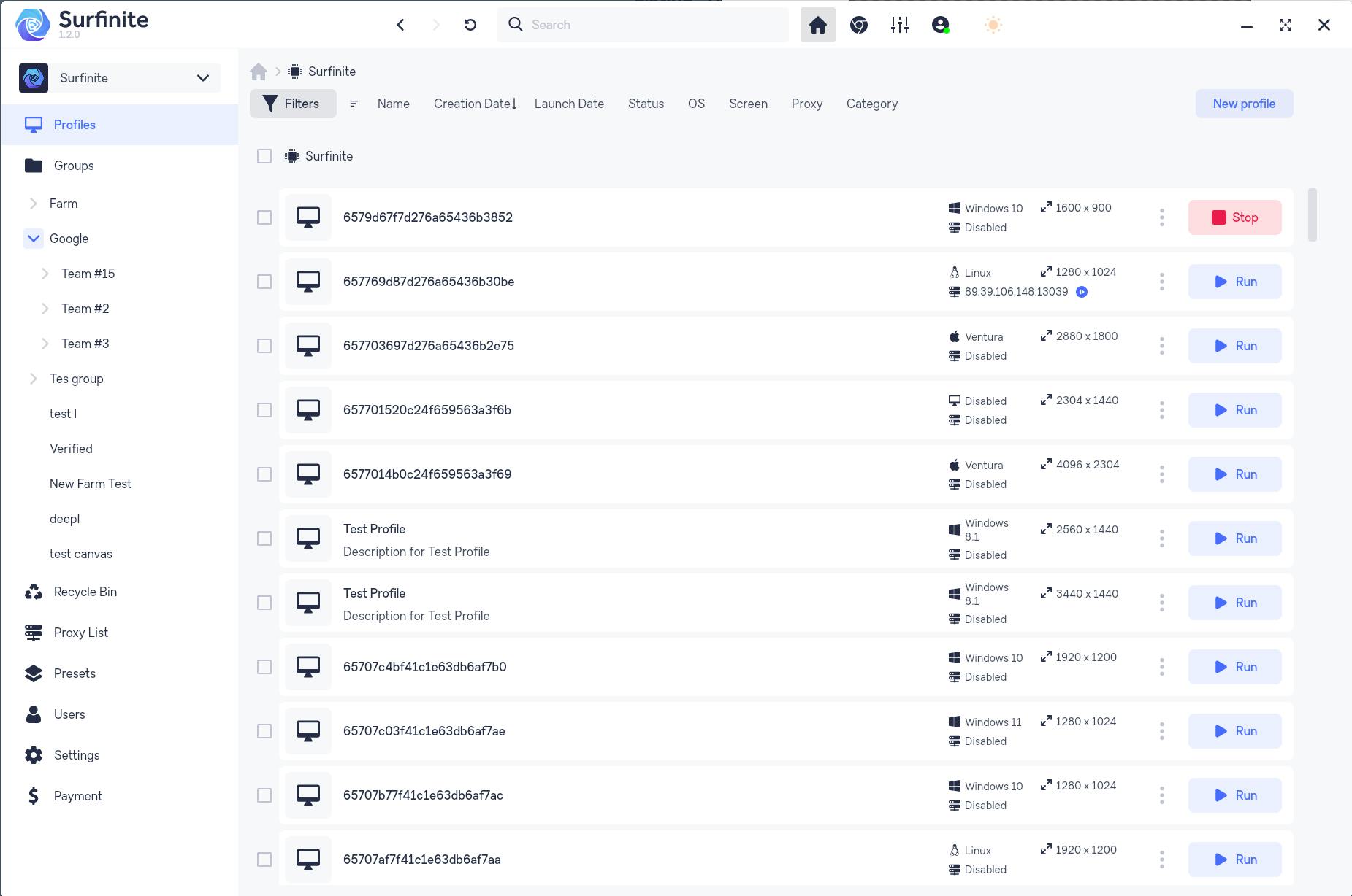 Surfinite Pricing, Alternatives & More 2024 | Capterra
