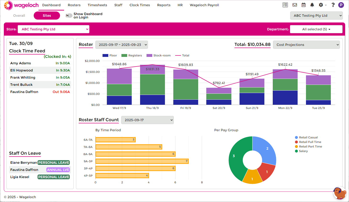 Wageloch | Reviews, Pricing & Demos - SoftwareAdvice AU