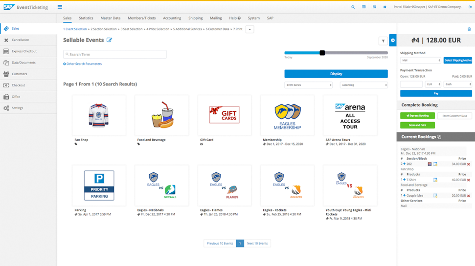 SAP Event Ticketing Software - 2025 Reviews, Pricing & Demo
