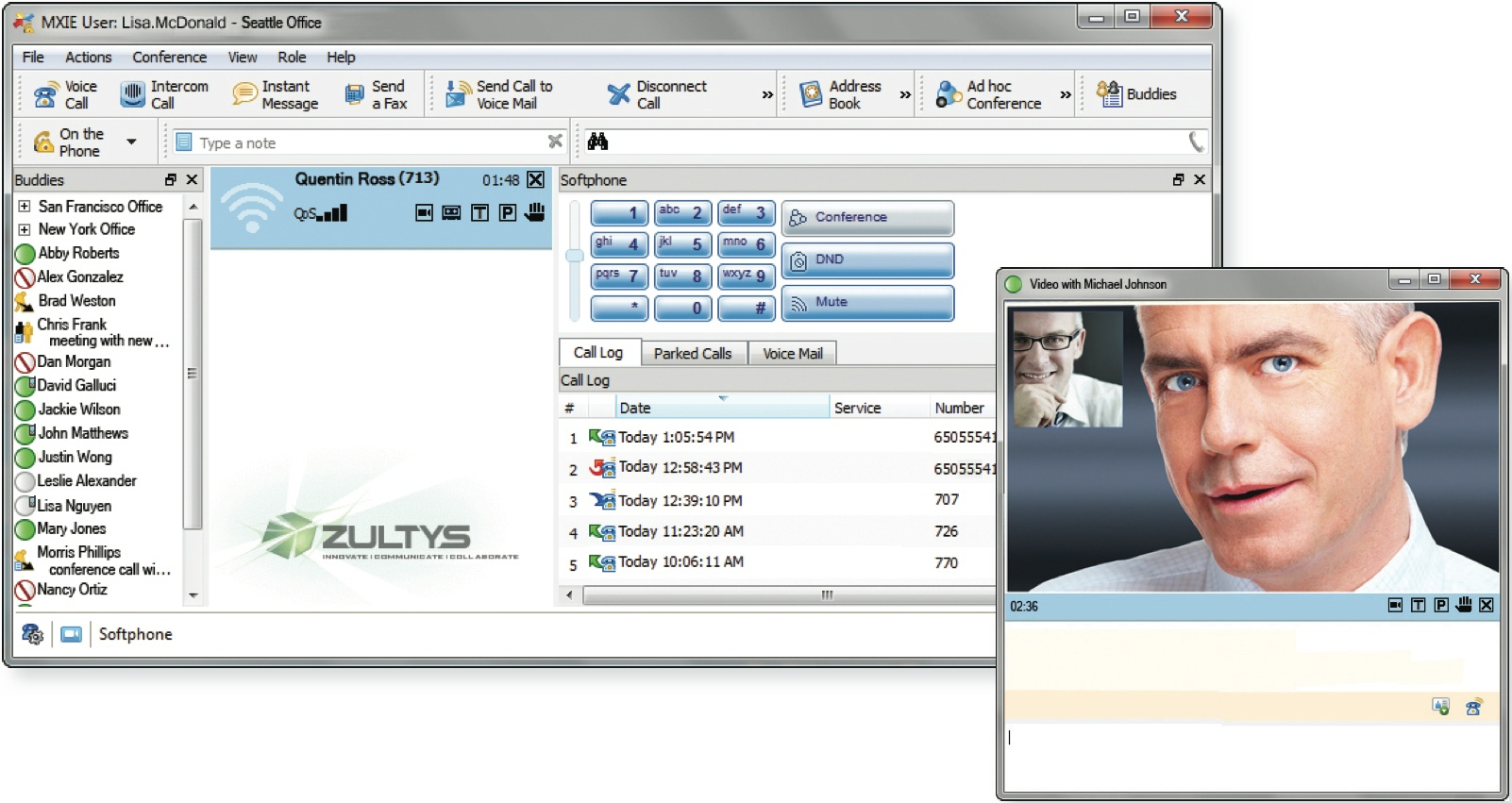 Zultys MX System Software - 2025 Reviews, Pricing & Demo